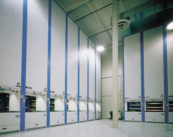 Vertical Lift Storage Shuttles Images