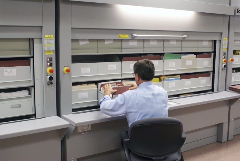 Automated Filing Carousel Images