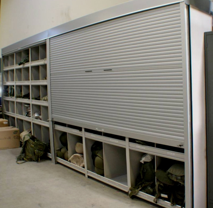 Industrial Rolling Security Doors Images