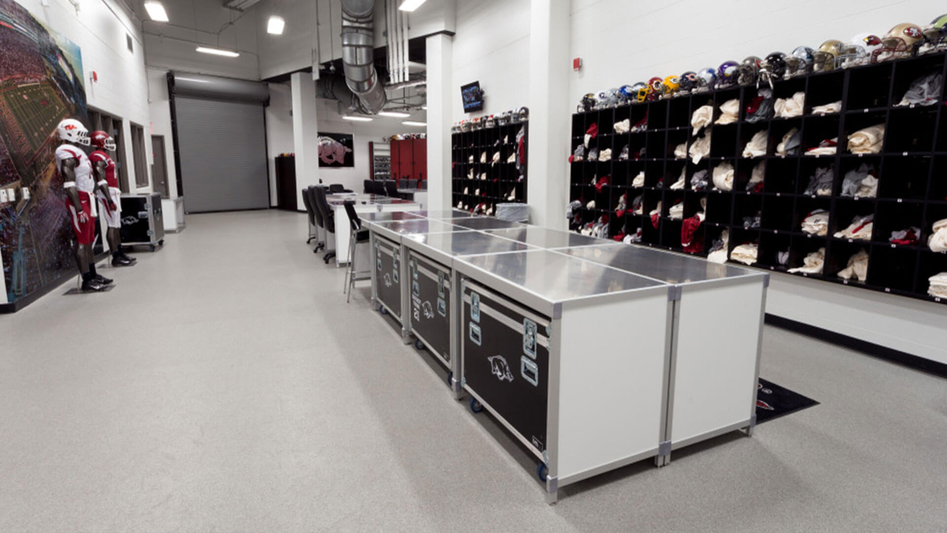 Athletic Storage Solutions