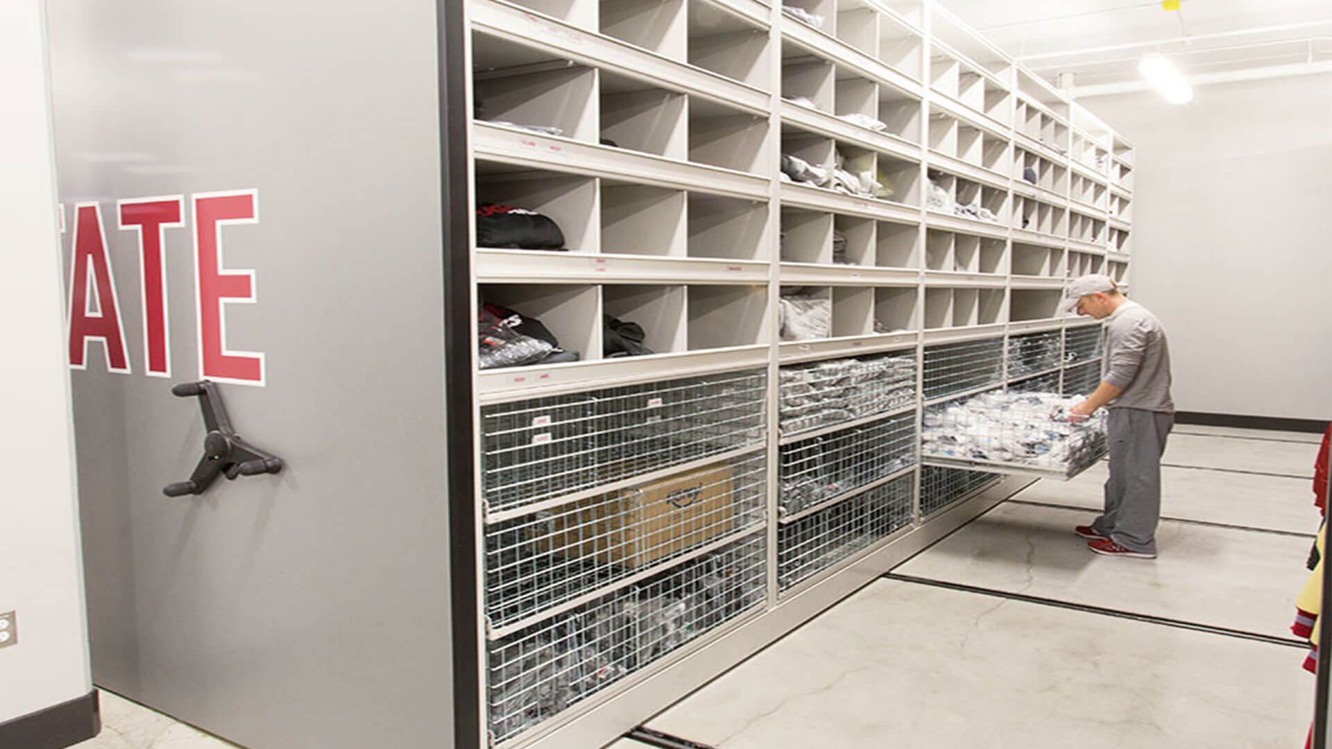 Athletic Storage Solutions