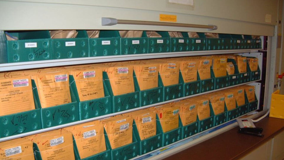 Public Safety Storage Solutions - High Density Storage Shelving ...