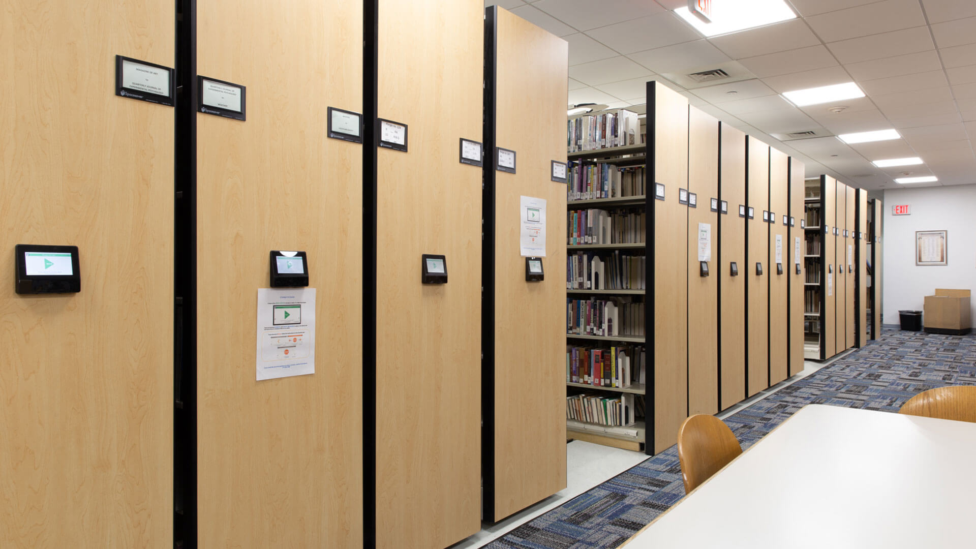 Library Storage Solutions