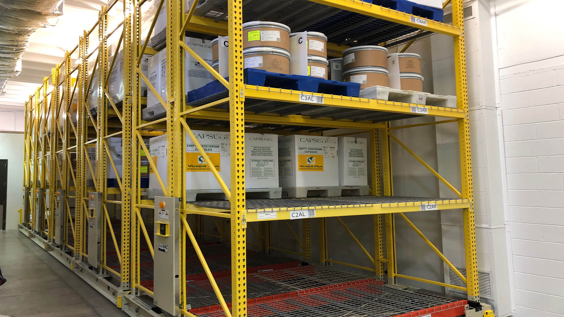Industrial Storage Solutions | SSG