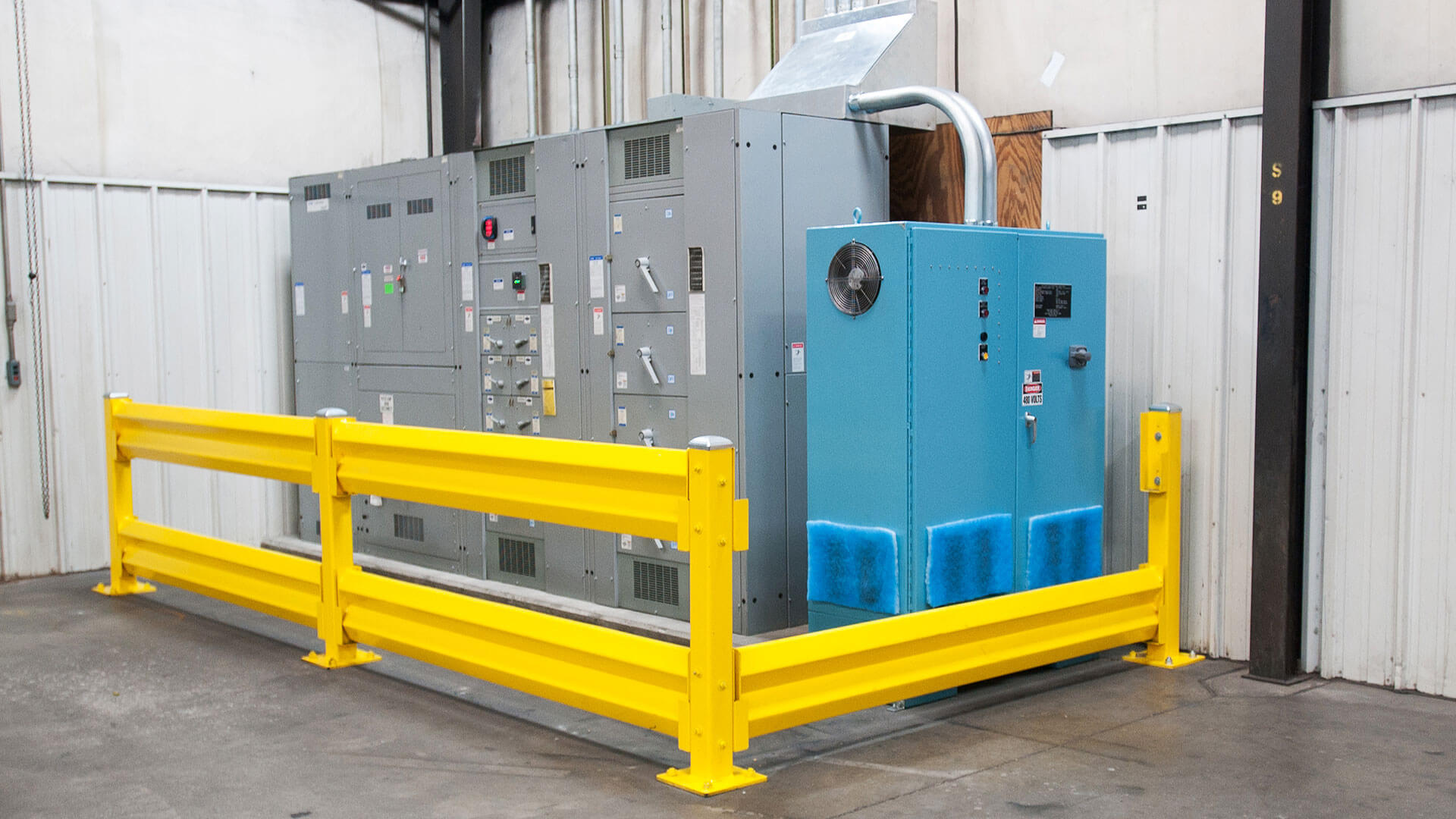 Industrial Storage Solutions | SSG