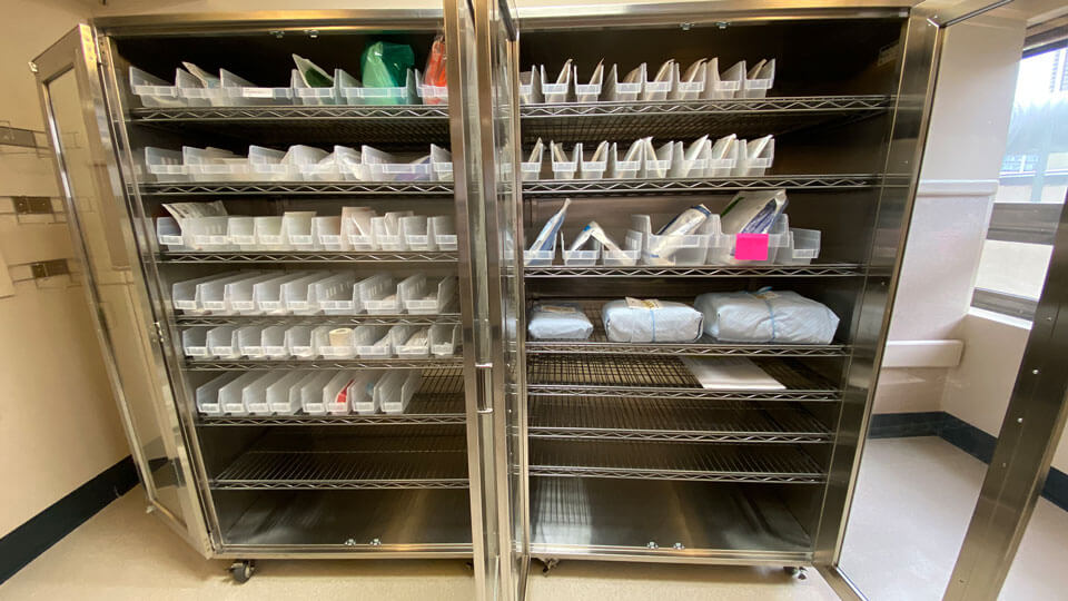 Healthcare Storage Solutions