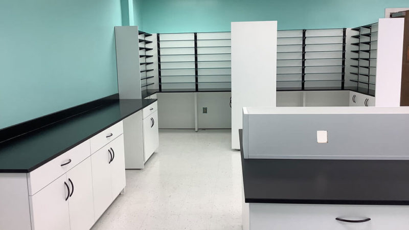 Movable Modular Casework