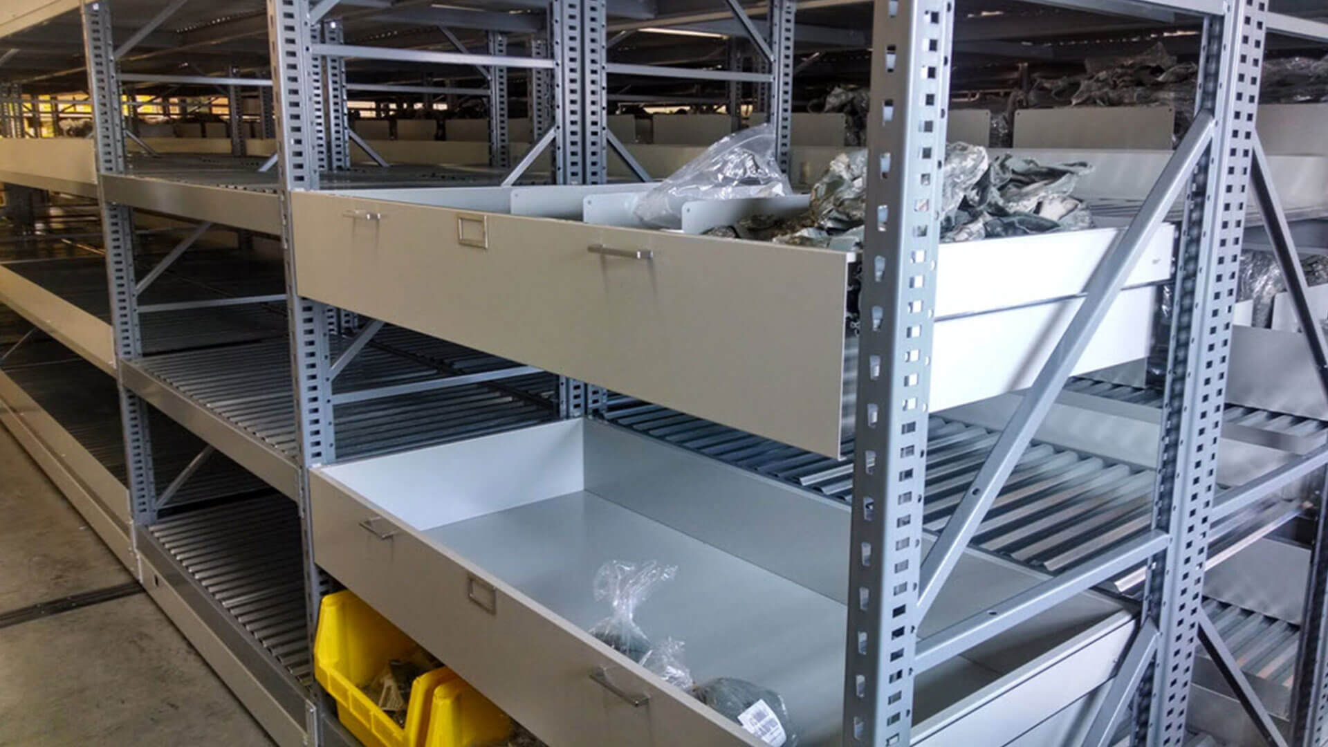 Military Storage Solutions