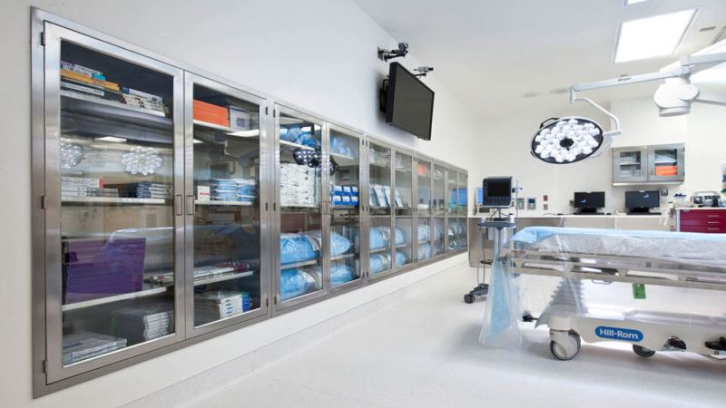 Movable Modular Casework