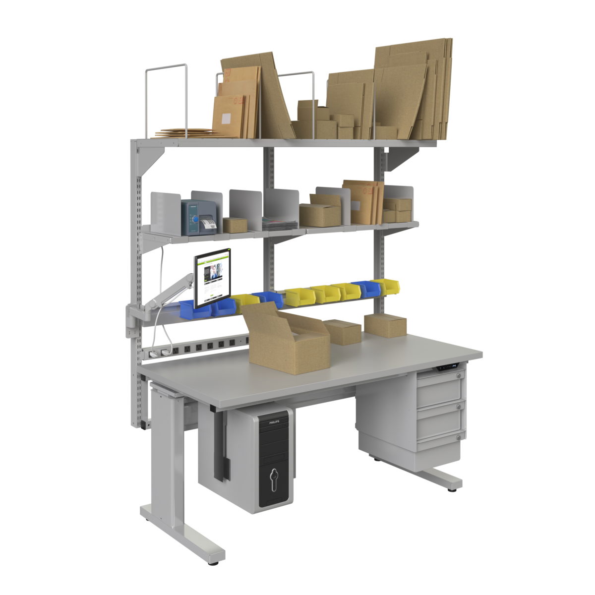 Industrial Workshop Tables