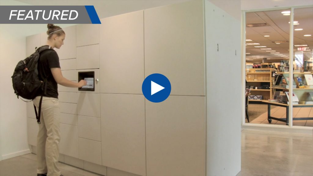 University Smart Lockers