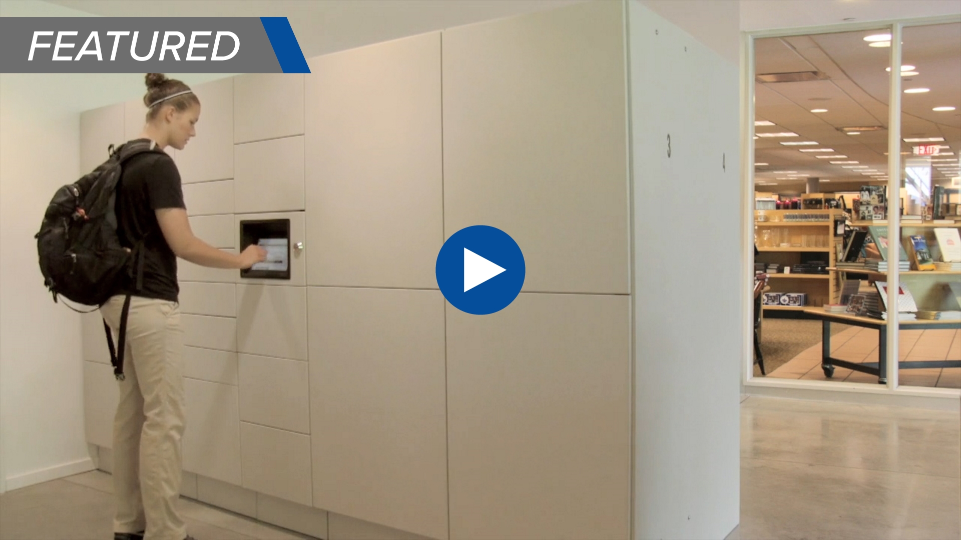 University Smart Lockers