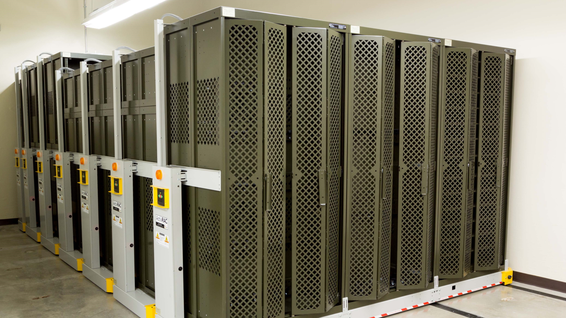 Weapons Racks and RFID Tracking Software - High Density Storage ...