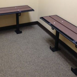 ADA Prison Benches | Southwest Solutions Group