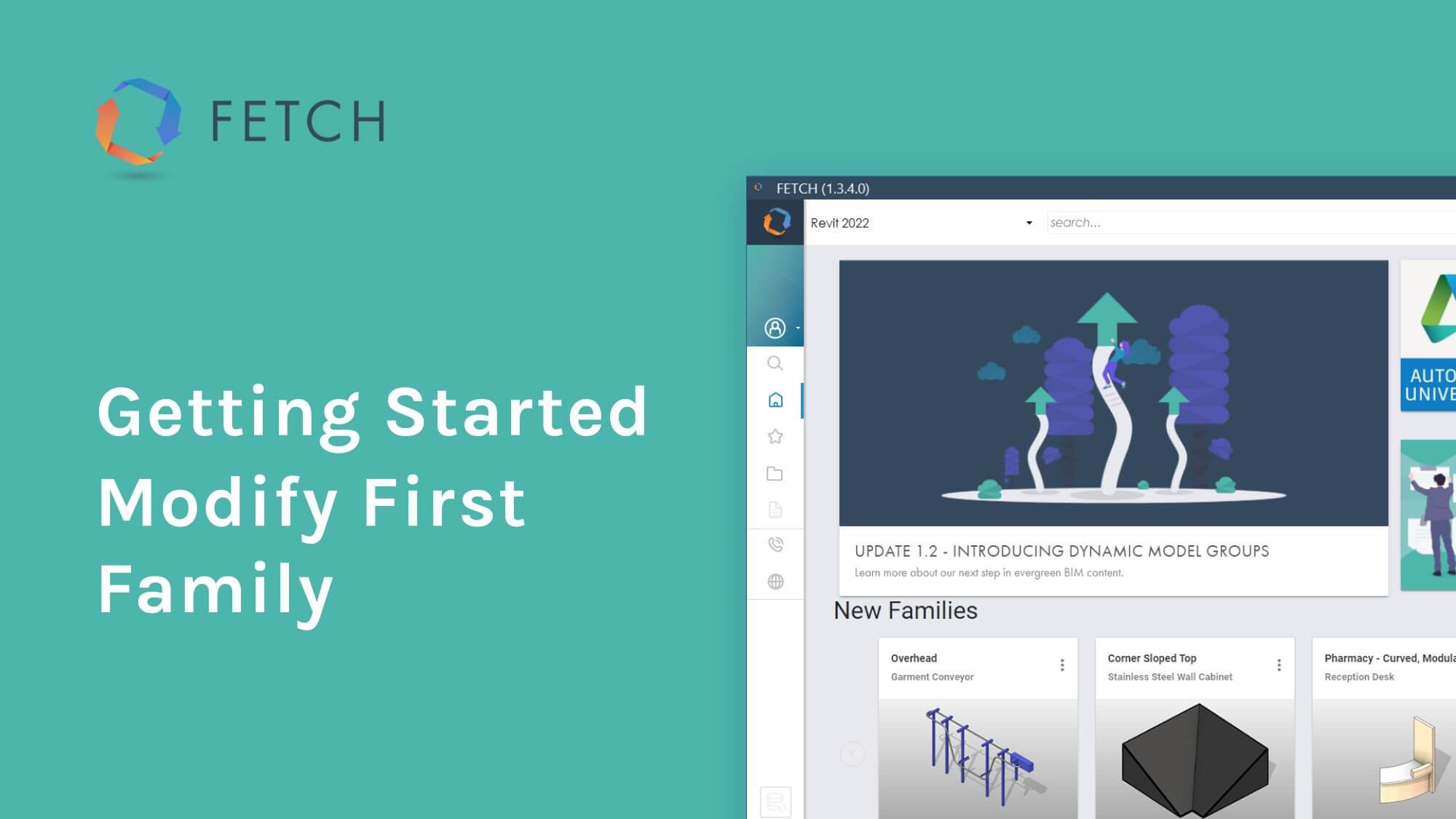 Modify First Family - Documentation | Free Autodesk Revit Models | Fetchbim.com