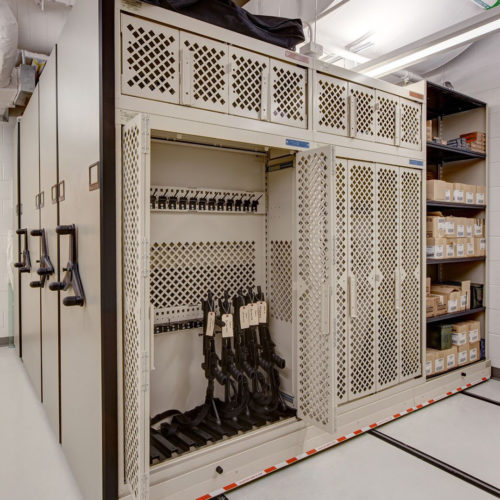 Police Weapons Storage | Southwest Solutions Group