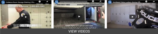 Law Enforcement Vehicle Storage System