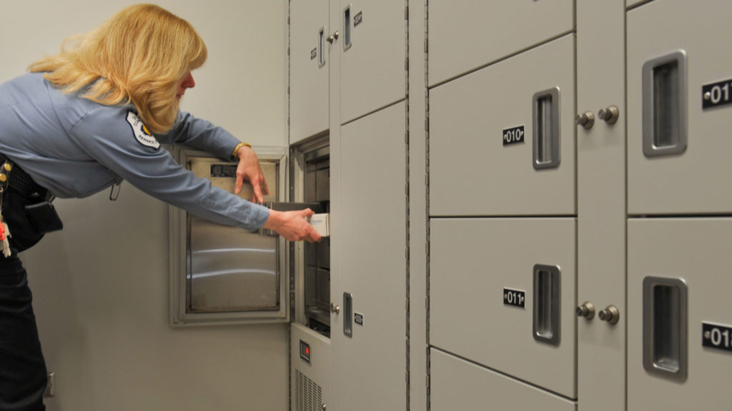 Evidence Storage Lockers for Sale | Southwest Solutions