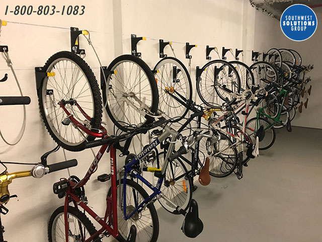 Police Bike Storage Racks | Southwest Solutions Group