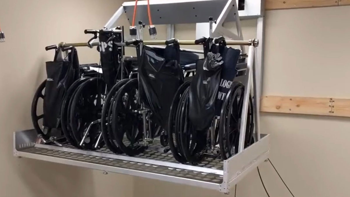 Wheelchair Storage