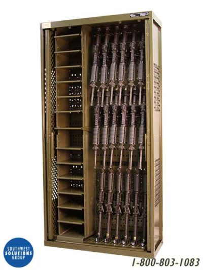 Long Gun Storage Cabinet | Southwest Solutions Group