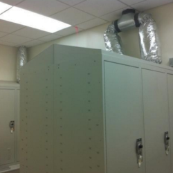 Ventilated Air Flow Lockers | Southwest Solutions Group