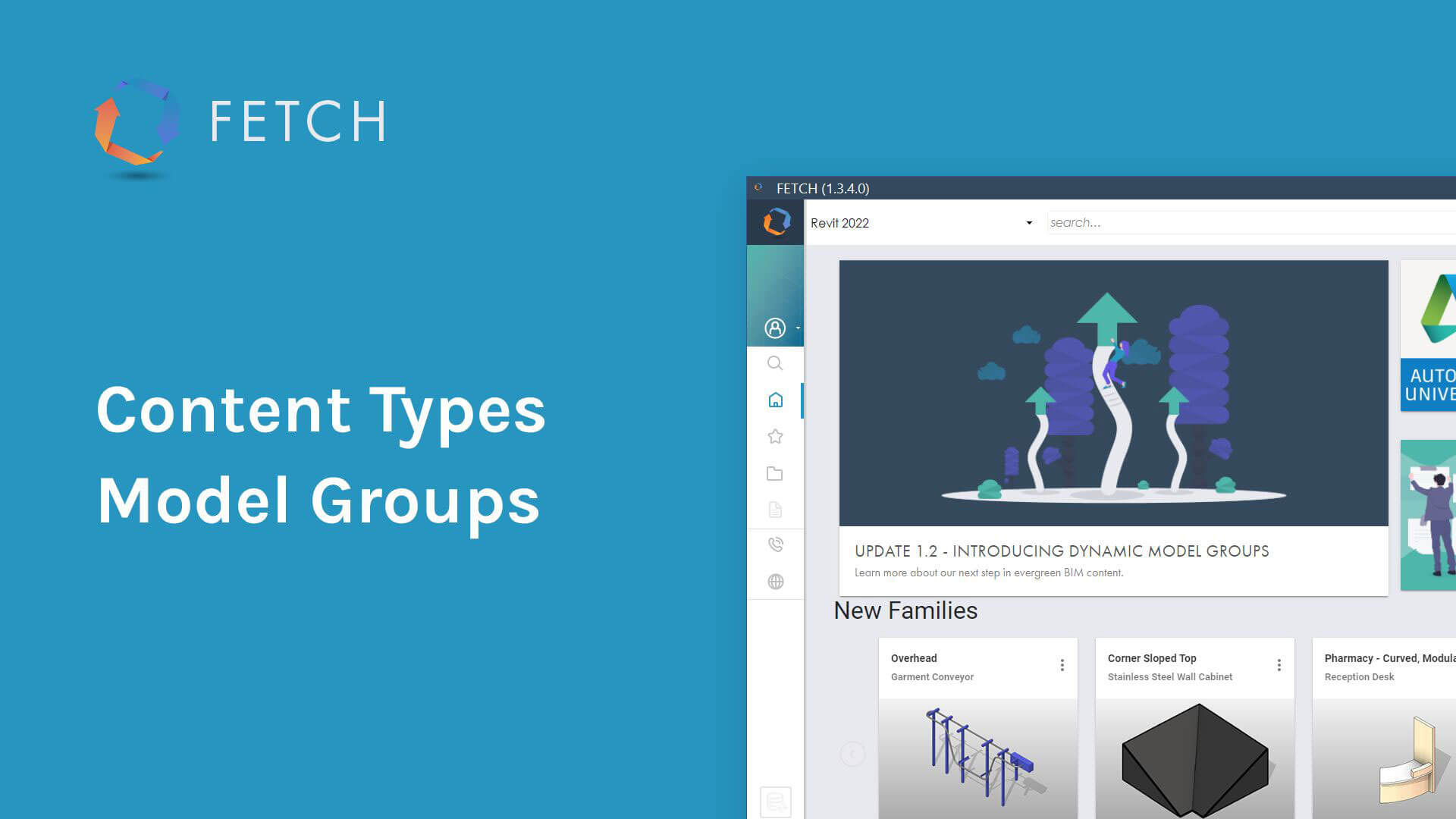 Model Groups - Documentation | Free Autodesk Revit Models | Fetchbim.com