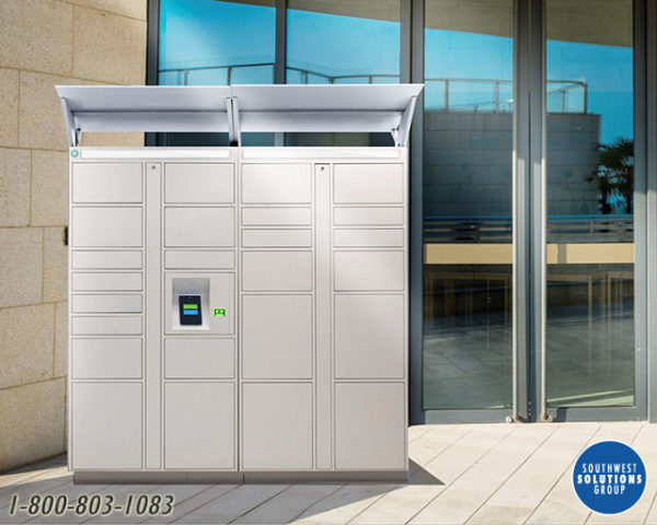 Inmate Property Pick-up Lockers | Southwest Solutions Group