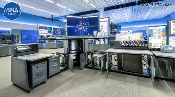 911 Call Center Furniture | Southwest Solutions Group