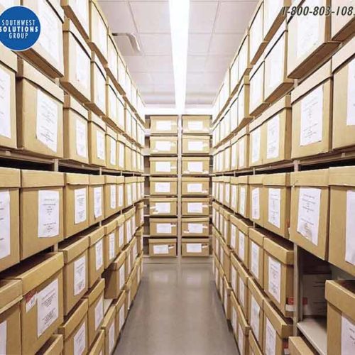 Evidence Box Storage