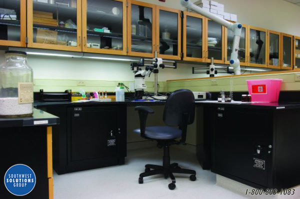 Forensic Lab Furniture and Storage