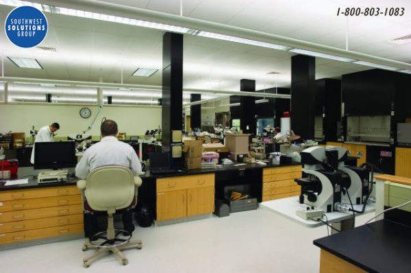 Forensic Lab Furniture and Storage