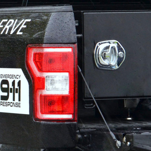 Truck Bed Gun Safes for Public Safety | Southwest Solutions Group