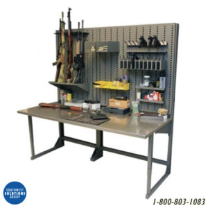 Armorer Benches for Law Enforcement