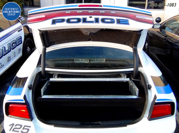 Police Trunk Gun Storage | Southwest Solutions Group