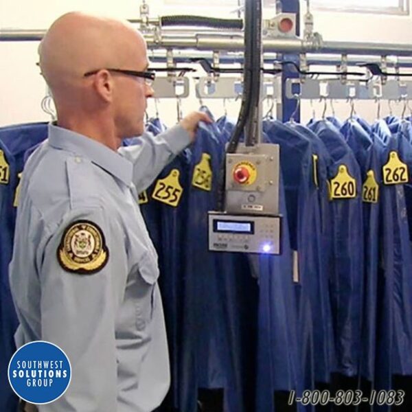 Inmate Property Storage Conveyor | Southwest Solutions Group