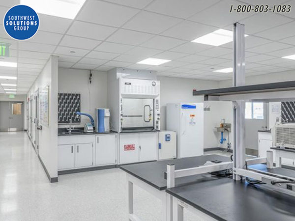 Forensic Lab Furniture and Storage