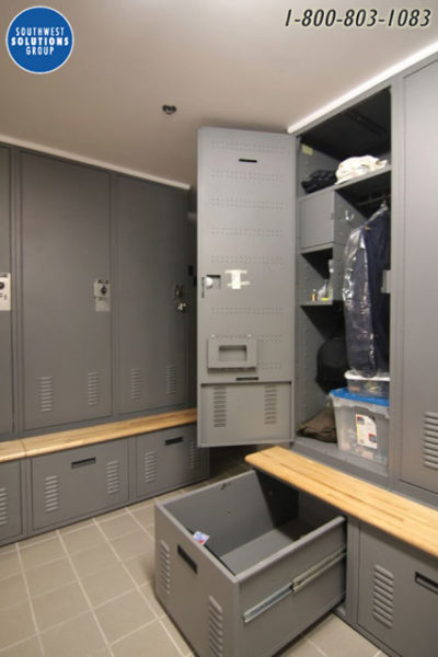Police Lockers