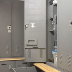 Police Uniform Lockers | Southwest Solutions Group