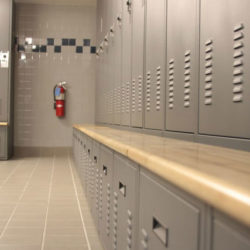 Ventilated Air Flow Lockers | Southwest Solutions Group