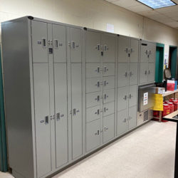 Police Evidence Lockers | Southwest Solutions Group