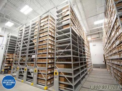 Evidence Box Storage