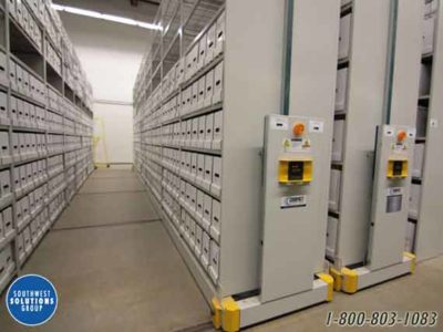 Evidence Box Storage