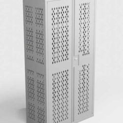 Ammo Lockers & Cabinets | Police Department Ammo Storage