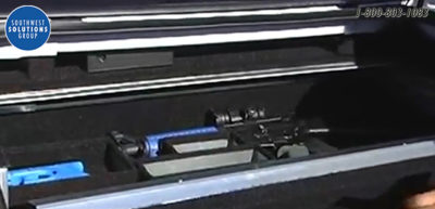 Police Trunk Gun Storage | Southwest Solutions Group