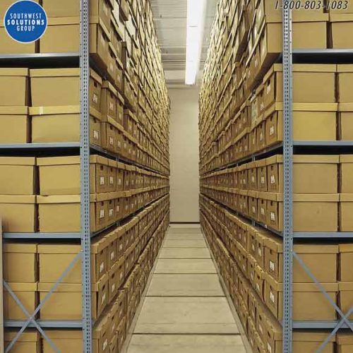 Evidence Box Storage