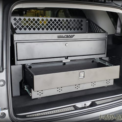 SUV Gun Storage for Law Enforcement