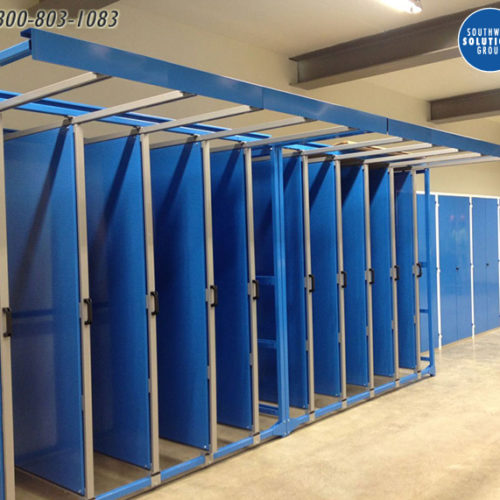 Tool Storage For Correctional Facilities