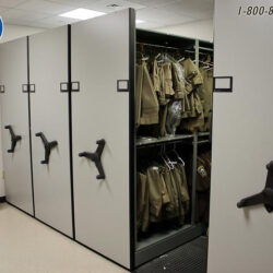 Police Equipment Storage | Southwest Solutions Group
