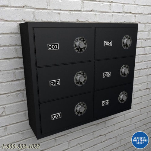 Sallyport Handgun Lockers | Southwest Solutions Group
